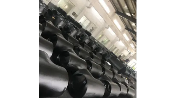 ASTM A234 WPB Equal Tee, ANSI B16.9, 30 x 30 x 30 Inch, BW | Landee