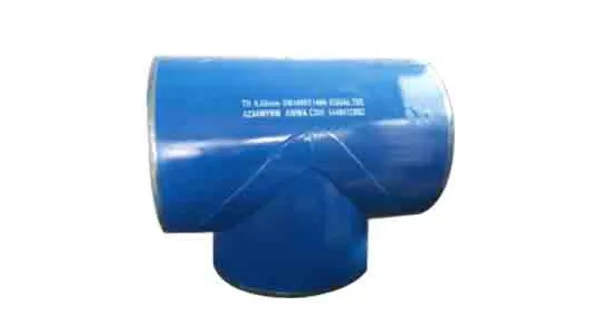 AWWA C208 Equal Tee, ASTM A234 WPB, DN1400×1400 | Landee