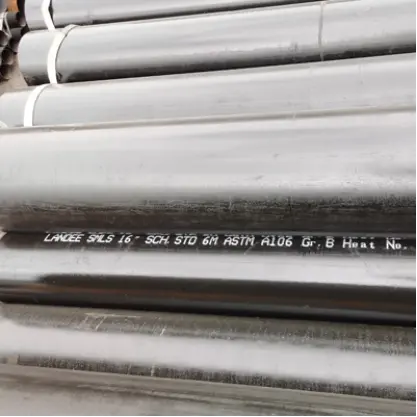 Interzone 485 Coated Steel Pipe, API 5L Grade B, 8 Inch, BE - Landee