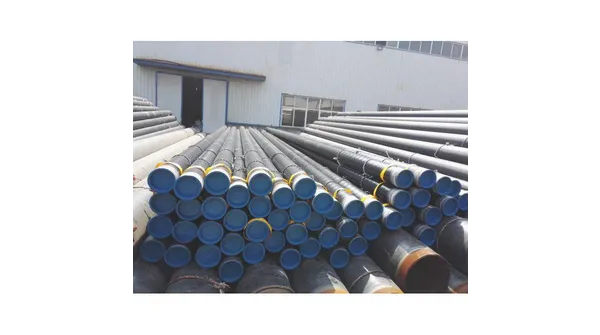 3PE Coated Steel Pipe, DIN 30670, API 5L/ASTM A106 B, 4 Inch | Landee