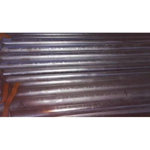 ASTM A53 Grade B Steel Pipe, ERW, 5 Inch, WT 6 mm, 3 Meters - Landee