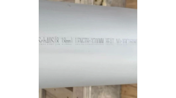 Alloy C22, ASTM B619 N06022 Pipe, 8 Inch, DN200, SCH 40S | Landee