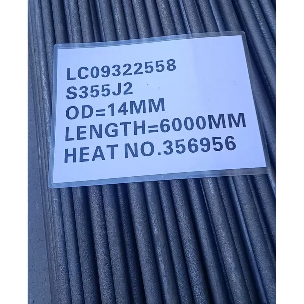 Hot Rolled Round Bar, EN 10060 S355J2, OD 14 MM, 6000 MM - Landee