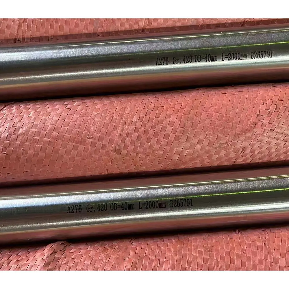 ASTM A276 Grade 420 Round Bar, OD 40 MM, 2000 MM Long - Landee