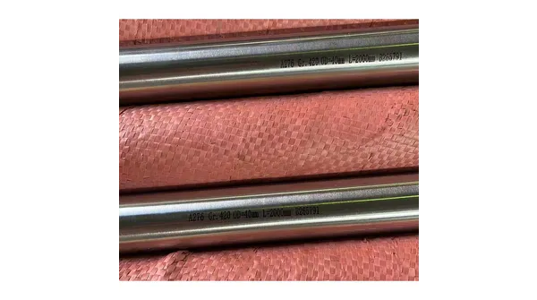 ASTM A276 Grade 420 Round Bar, OD 40 MM, 2000 MM Long | Landee