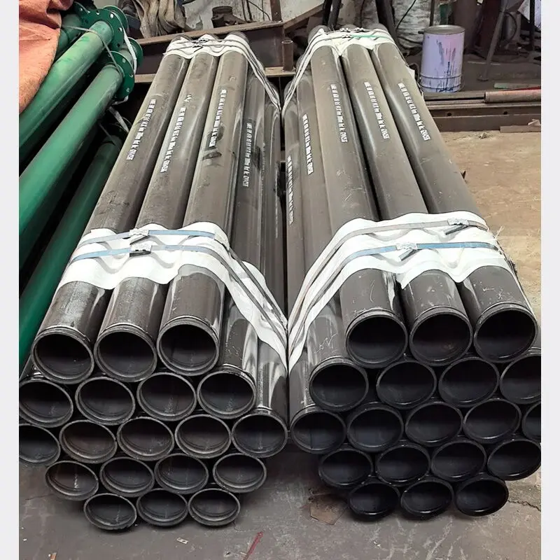 ASTM A53 Grade B Steel Pipe, ERW, 5 Inch, WT 6 mm, 3 Meters - Landee