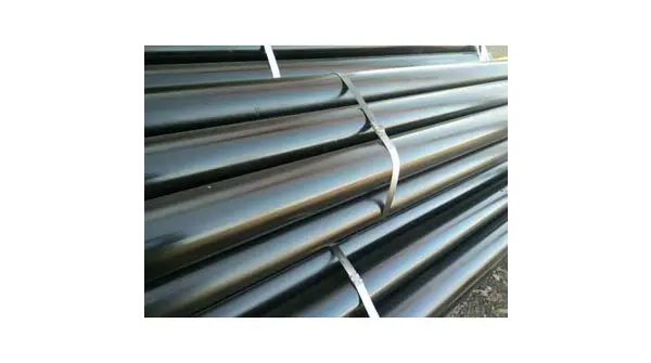 SCH 40 Black Steel Pipe, API 5L Gr.B, DN250, SCH 40, L 6m | Landee