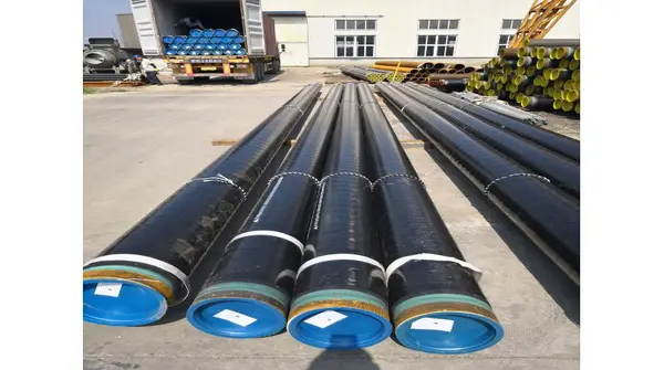 API 5L Grade X65 Seamless Pipe, 10 Inch, 12 M, 3LPE Coated | Landee