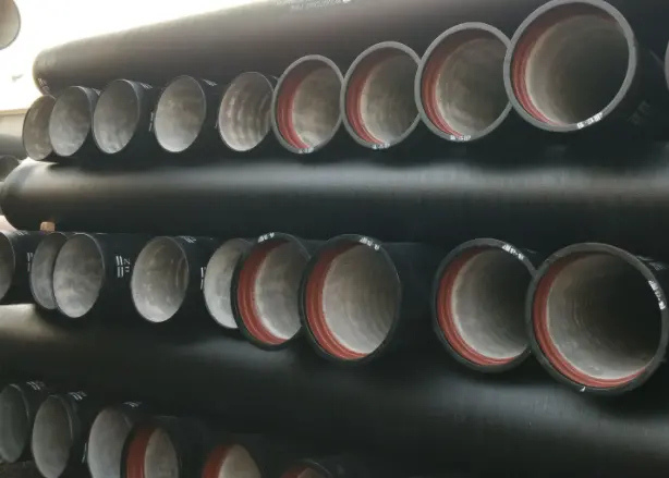 EN 545 Ductile Iron Pipe, DN80-DN1600, ISO 2531, K9, C40, C30 - Landee