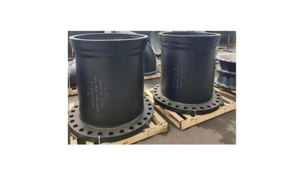 EN 545 K12 Flanged Socket Pipe, DN900, PN40, Ductile Iron | Landee