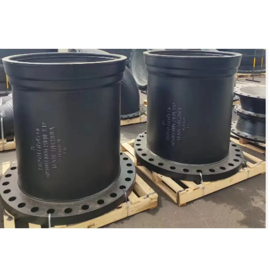 EN 545 K12 Flanged Socket Pipe, DN900, PN40, Ductile Iron - Landee
