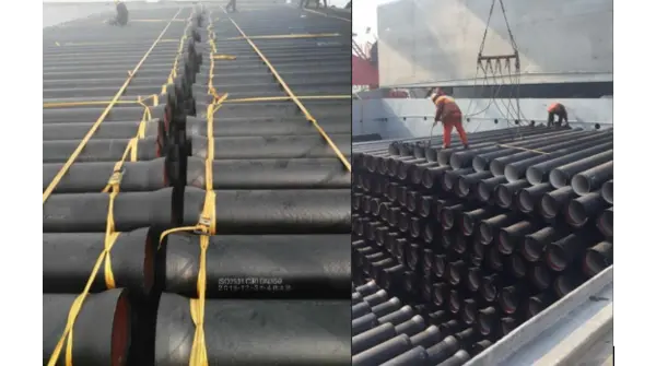 Tyton Joint Ductile Iron Pipes, ISO 2531, 6 Meter, THK C30 | Landee