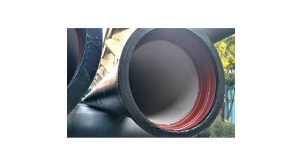 Push On End Ductile Iron Pipe, C30, DN350, 6 Meter | Landee
