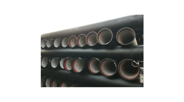 Ductile Iron Pipe, ISO 2531/EN 545/EN 598, K9, C40, C30, C25 | Landee