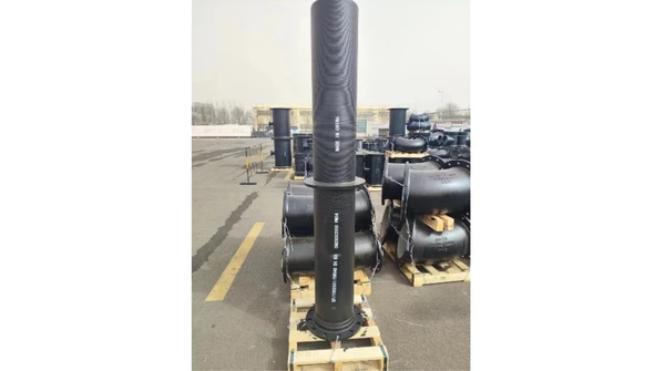 Flanged Spigot With Puddle, DN250, PN16, EN 545 K9, ISO 2531 | Landee