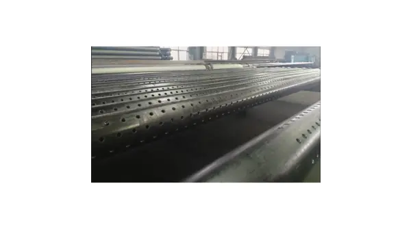 API Perforated Casing, Max 20 Inch, Customized Hole Sizes | Landee