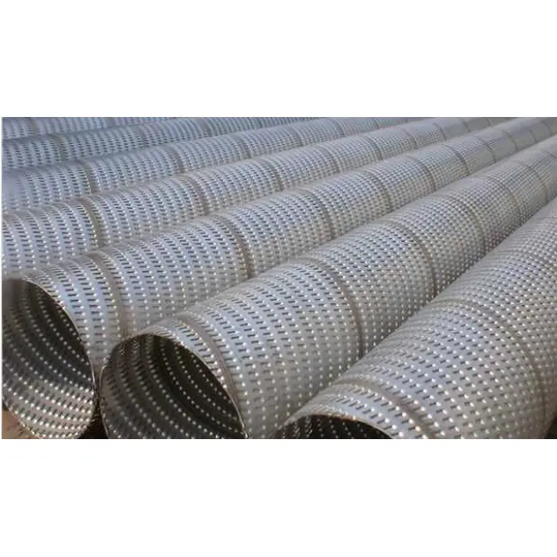 Precise Punched Slot Screen for Sand Control, Stainless Steel - Landee