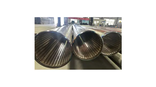 Wedge Wire Screen Tube, LCG/Stainless Steel, 25-800mm, PE/BE | Landee