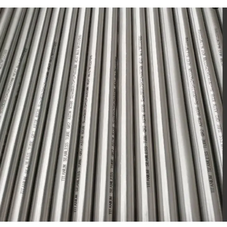 ASTM B338 Grade 2 Pipe - Landee