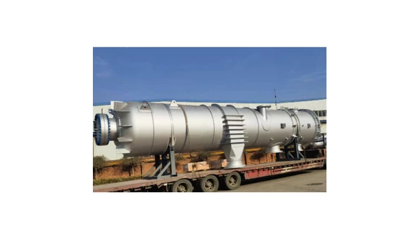 ASME SA516 Gr 70 Steam-Water Separator Vessel Custom Fabrication | Landee