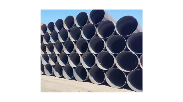 SSAW Spiral Submerged Arc Welding Pipe, API 5L, DN200-DN2000 | Landee