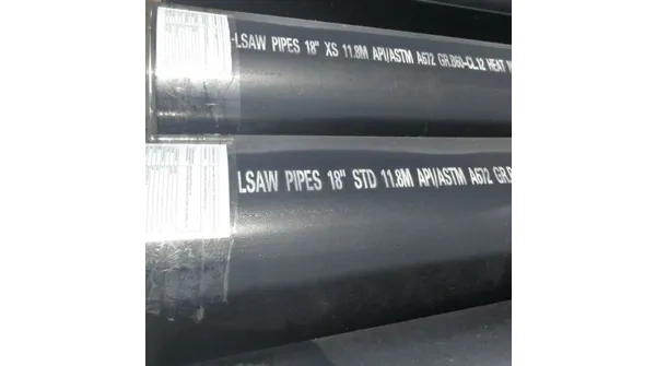 ASTM A672 EFW Welded Pipe, 16-60 Inch, B60, B65, B70, C55, C60 | Landee
