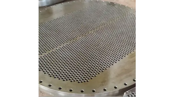 ASTM A36 Tube Sheet, OD 1571 MM, THK 45 MM | Landee