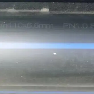 High Density Polyethylene HDPE Pipe, PN10, DN110 - Landee
