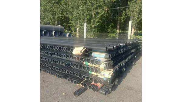 Bell End UPVC Pipes, ASTM D1785, SCH 40, 3 Inch, DN80 | Landee