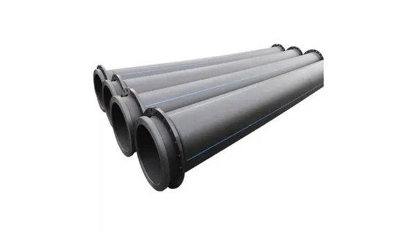 HDPE Plastic Pipes, ISO 4427, DN450, WT 26.7 mm, Flange Ends | Landee