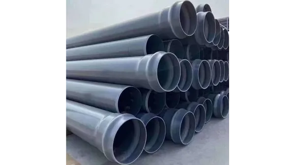 ISO 4422 UPVC Pipe, Rubber Ring End, 20 IN, DN500, WT 19.1 mm | Landee