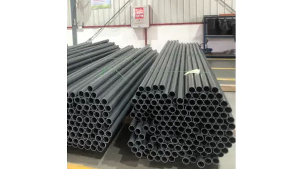 DIN UPVC Pipe, OD 75 MM, 3 Inch, 6 Meters | Landee