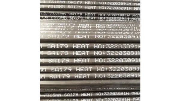 ASTM A179 Heat Exchanger Seamless Tubes, 1-1/2 Inch, DN40 | Landee