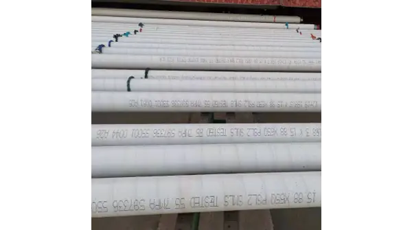API 5L X65 PSL2 Seamless Pipe, 6 Inch, 12 Meters, 3LPP | Landee