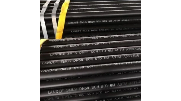 ASTM A333 Grade 6 Seamless Pipe, SCH.40, DN50, 2 Inch | Landee