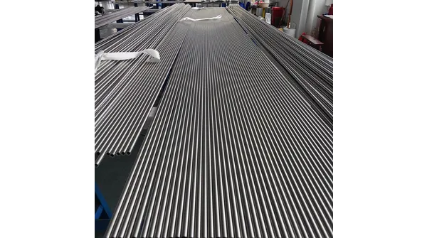 Stainless Steel BA Pipe, ASTM A312 TP304L, 12.7*0.89*6000 mm - Landee