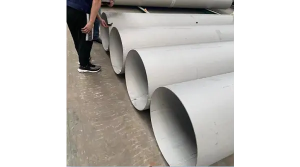 ASTM A312 TP316L EFW Pipe, 24 Inch, DN600, SCH 10S, 6 Meter - Landee