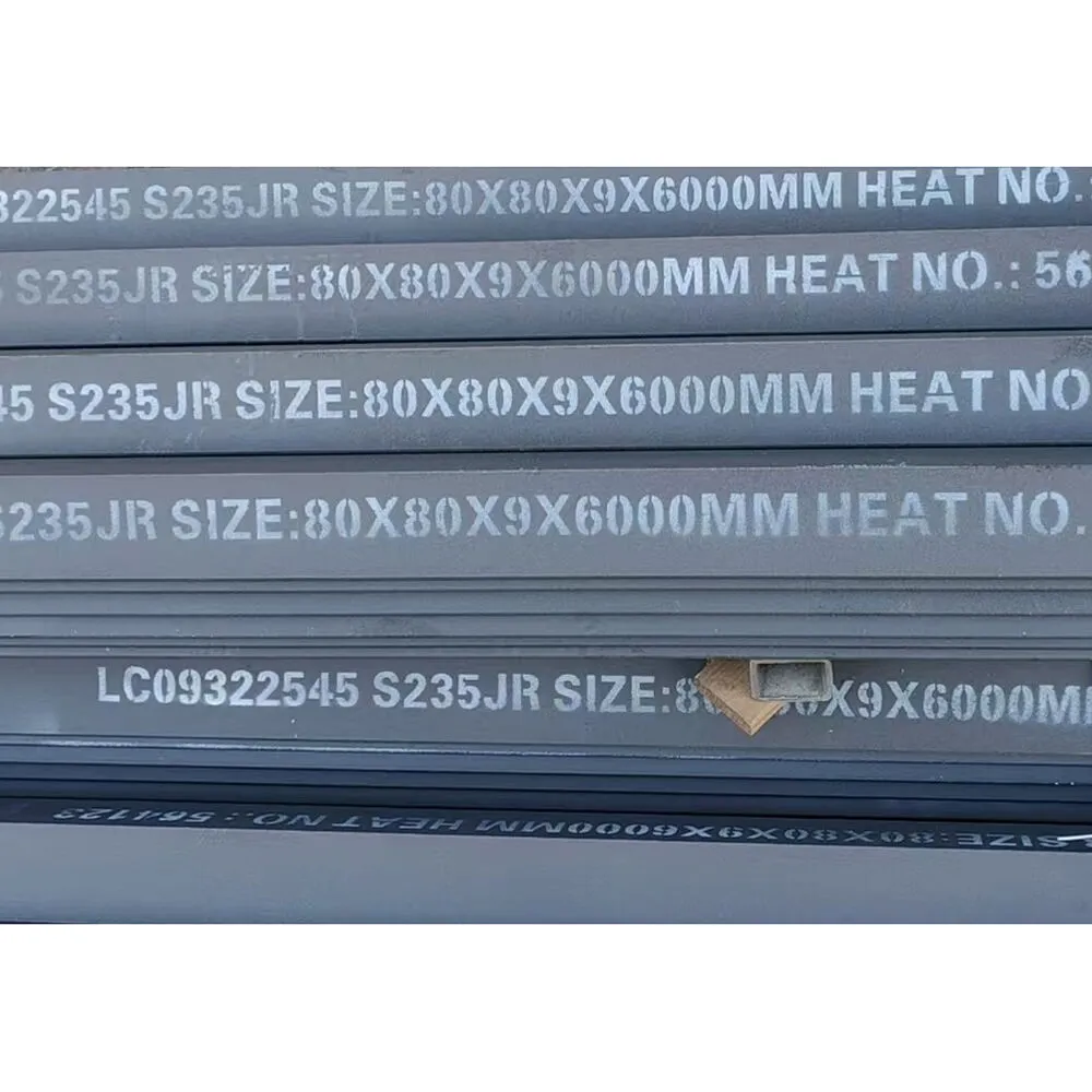 Equal Angle Steel, EN 10025 S235JR, 80 * 80 * 9 * 6000 MM - Landee