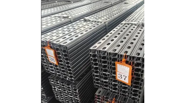 Galvanized Steel Strut Channel, 2 MM THK, 41 MM * 21 MM * 3M | Landee