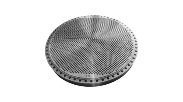 Heat Exchanger Tube Sheet, ASTM A387 Grade 11 CL2, 32 MM THK | Landee