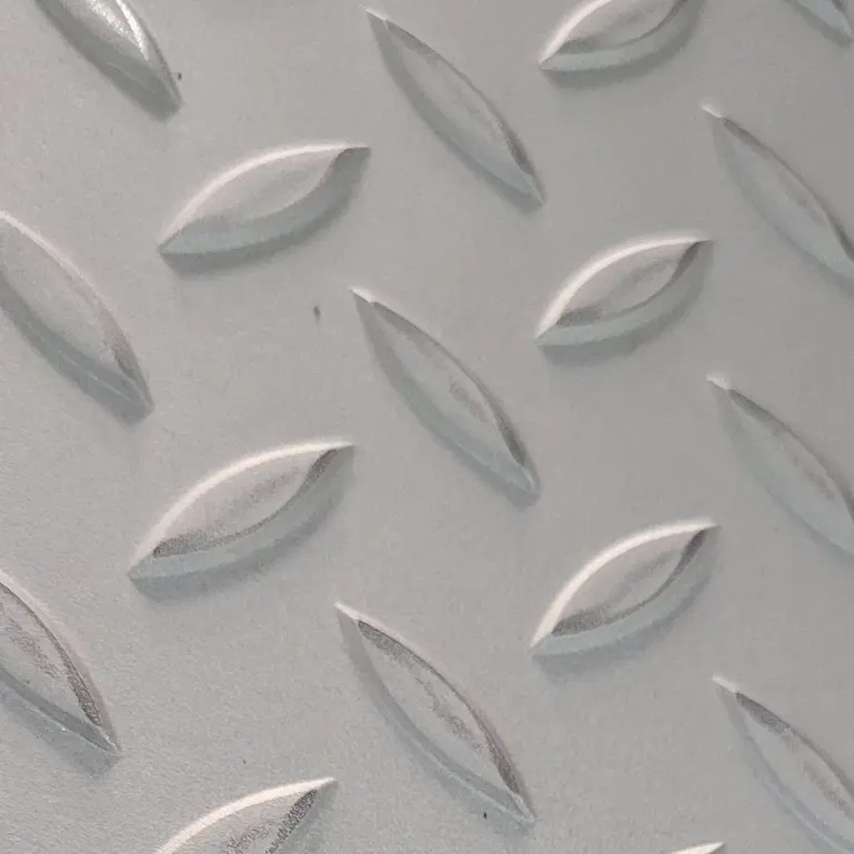 Stainless Steel Chequered Plate, SS 304, Mold Type - Landee