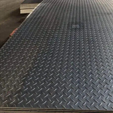 ASTM A36 Hot Rolled Checkered Steel Plate - Landee