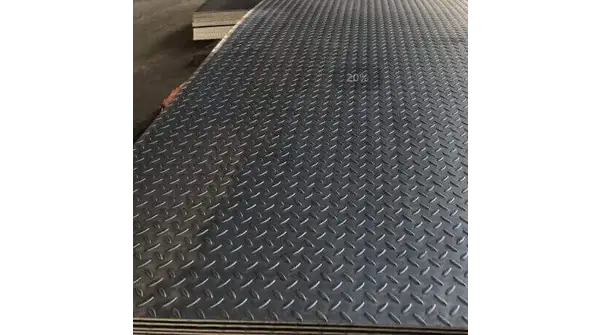 ASTM A36 Checkered Plate, 6000 * 1500 * 8 mm | Landee