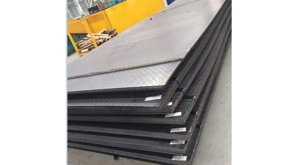 ASTM A36 Steel Plate, 6 x 2 Meters, THK 8 MM | Landee