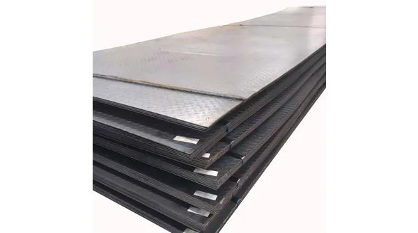 Carbon Steel Checked Plate, ASTM A283 Gr C, 8*1500*6000 mm | Landee