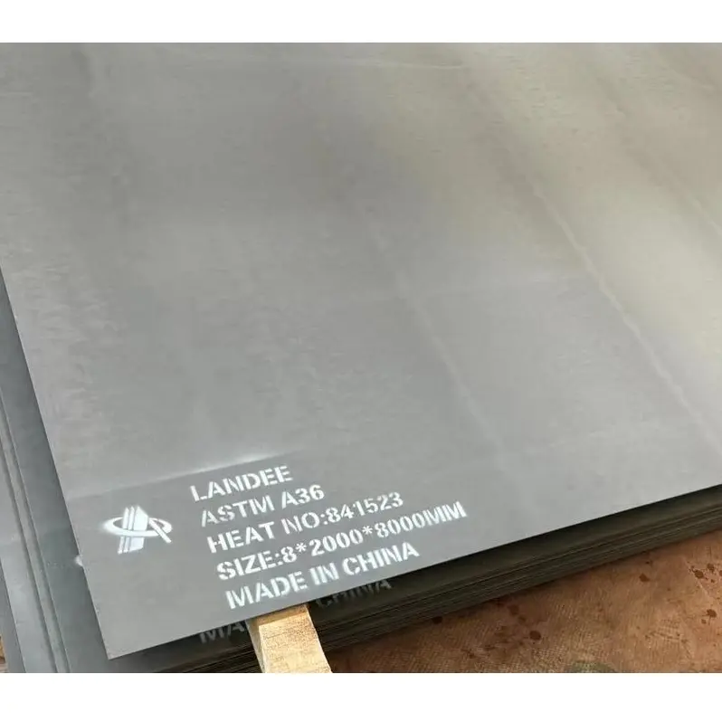 ASTM A36 Checkered Plates, Carbon Steel, 1500 * 6000 * 6 mm - Landee