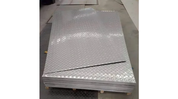 Stainless Steel Checkered Plates, ASTM A240 TP304, 304L, 316 - Landee