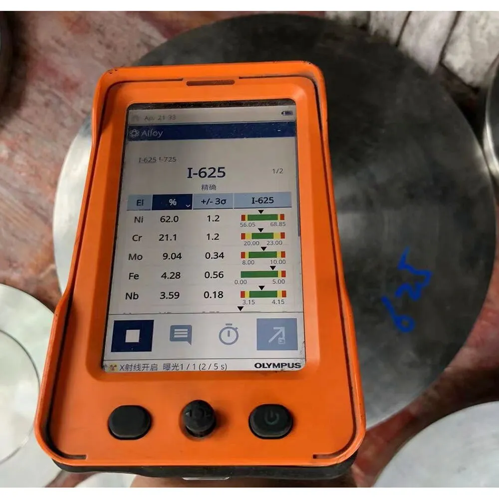 Inconel 625 Steel Disc - Landee