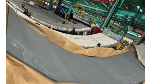 Prefabricated Rolled Steel Plates for API Tanks | Landee