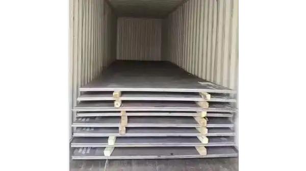 ASTM A36 Steel Plates, 8, 4, 2 Meters | Landee